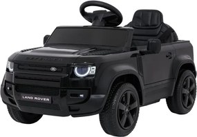 Elektrické autíčko Land Rover Defender černé