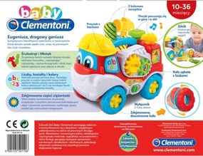 Auto Clementoni 50110 Baby dopravní génius