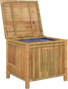 Zahradní úložný box 60 x 52 x 55 cm bambus 319874