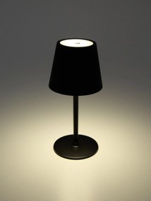 Sinsay - Moderní stolní LED lampa - černá