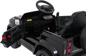 Elektrické autíčko Land Rover Defender černé
