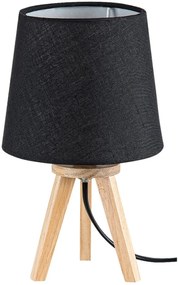 Rabalux Lychee stolní lampa 1x25 W černá 2069