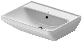 Duravit D-Neo - Umyvadlo 550x440 mm, bez otvoru pro baterii, bílá 2366550060