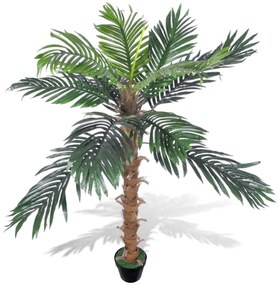 Umělá kokosová palma v květináči 140 cm,  241357 HangarStore.cz
