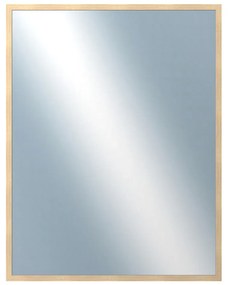 DANTIK - Zarámované zrcadlo - rozměr s rámem cca 70x90 cm z lišty KASSETTE zlatá (3079)