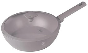 Wok s poklicí, 28 cm, Taupe Collection
