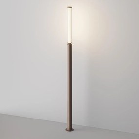 M O593FL-L20BR3K Venkovní sloupkové svítidlo Lit 3000K 20W teplá bílá 1500lm hnědá hliník/sklo IP65 - MAYTONI