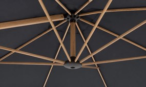 Doppler ALU WOOD 300 x 220 cm antracit