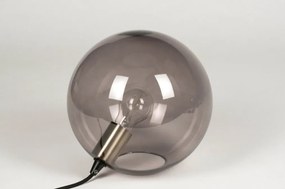 Stolní designová skleněná lampa Prisma I