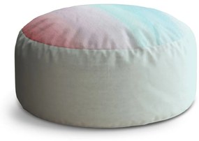 Sablio Taburet Circle Cukrová vata: 38x48 cm