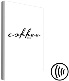 Obraz Coffee Times (1 panel) vertikální