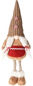 Vánoční skřítek Gingerbread girl, 50 x 15 cm