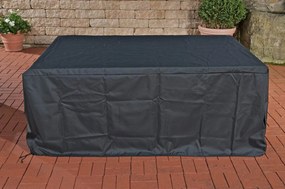 Ochranný kryt 222x165x65, Eck lounge souprava Molde – černá (311074)