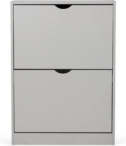 Šedý výklopný botník 60x82x24 cm Stelo – Bonami Essentials