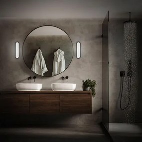 LED svítidlo k zrcadlu BRILONER Pil 10W 35cm neutrální bílá černá 2193015