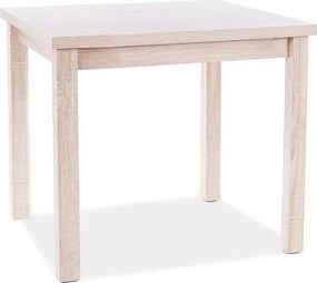 Casarredo - Komfort nábytek Jídelní stůl ADAM 90x65, dub sonoma