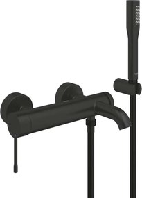 Grohe Essence New - Vanová baterie s příslušenstvím, matná černá 336282431