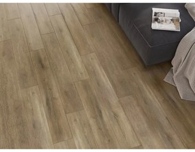 Mexen Long Creek, vinylová podlaha 1240x182 mm SPC 6,5 mm, IXPE 1,5 mm, 4stranná V-drážka, dub, F1050-1240-182-505-4V1-01