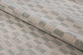 Koberec TEXTURA 001.01.LA601 Osta krémový / zelený