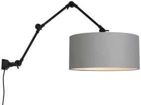 Nástěnná lampa Amsterdam 4723 různé barvy, vel. L barva stínidla: light grey (LG)