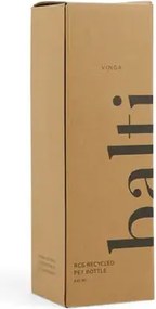 Vinga Balti černá / Sportovní láhev / 600 ml / recyklovaný PET / Push