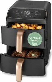 Cosori Turbo Tower Compact černá / Horkovzdušná fritéza / 2630 W / 8.6