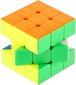 Skládací kostka 3x3x3 / Hlavolam / 5,5 x 5,5 x 5,5 cm / plast