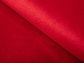 Biante Sametový povlak na polštář SV-001 Červený 60 x 60 cm