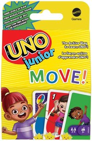 Mattel karty uno junior move!