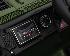 Elektrické autíčko OFF ROAD Speed ​​zelené