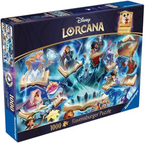 Ravensburger 120016250 disney lorcana - glimmers of the realm: safír