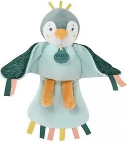 Doudou Dárková sada - hudební Plyšová hračka ptáček zelený 23 cm / od