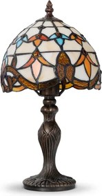 BRILAGI - Tiffany vitrážová stolní lampa MIRABELLA 1xE27/60W/230V