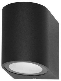 Italux | ITALUX OWL-2197-1R - Venkovní nástěnné svítidlo GENTA 1xGU10/40W/230V IP54 8 cm | IT0427