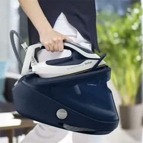 Tefal Pro Express GV9720E0 modrá / Parní generátor / 1.2 l / Parní ráz