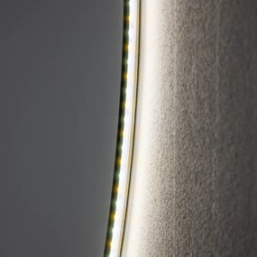 Brilagi - LED Koup. zrcadlo MEZZO LED/25W/230V 80x70 cm IP44 CRI 90 stmív. +CCT