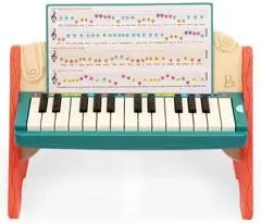 B-Toys Piáno dřevěné Mini Maestro / od 3 let