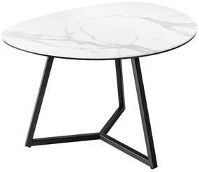 Bílý konferenční stolek Marvelous 70 cm