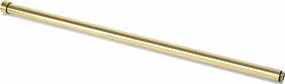 Prodloužení pro vanovou/sprchovou soupravu REA ø 22 mm - 60 cm, zlatá lesk