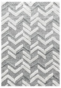 Ayyildiz Kusový koberec PISA 4705, Šedá Rozměr koberce: 80 x 250 cm
