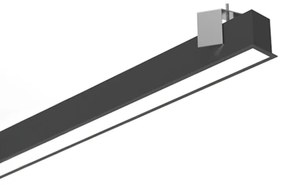Vestavné lineární svítidlo Dash 40 Recessed Barva: Černá, Délka: 1140 mm, Teplota chromatičnosti / Stmívání: 2700 Kelvinů / Nestmívatelné