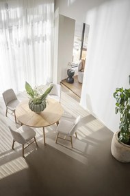 ROWICO Jídelní stůl GLENSIDE kulatý ø130 cm