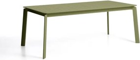 Kovový zahradní jídelní stůl 100x205 cm Brela – Kave Home