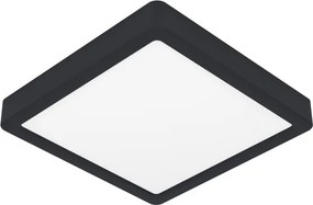 Eglo 901374-LED RGBW Stm. kou. st. sv. FUEVA-Z LED/10,5W/230V 22x22cm IP44 černá
