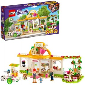 Lego stavebnice lego friends 41444 bio kavárna v městečku heartlake