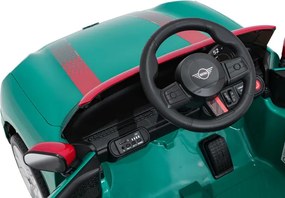 Elektrické autíčko Mini Cooper zelené