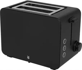 WMF Stelio černá / Topinkovač / 1050 W / 2 topinky / 7 stupňů opékání