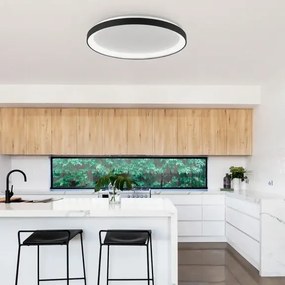 Stropní svítidlo LED se stmíváním Pertino 58 3000K černé