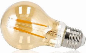 BERGE LED žárovka AMBER - A60 - E27 - 8W