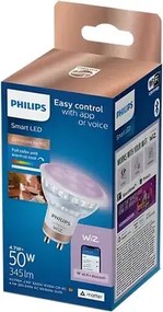 Philips Smart PAR16 GU10 RGB / Chytrá LED žárovka / Wi-Fi a Bluetooth